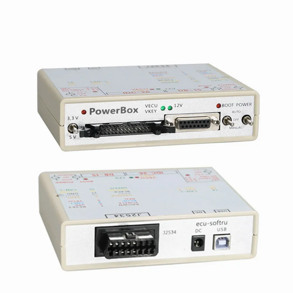 JTAG j2534 Car ECU Programming Tool Power Box High Quality Openport J2 ...
