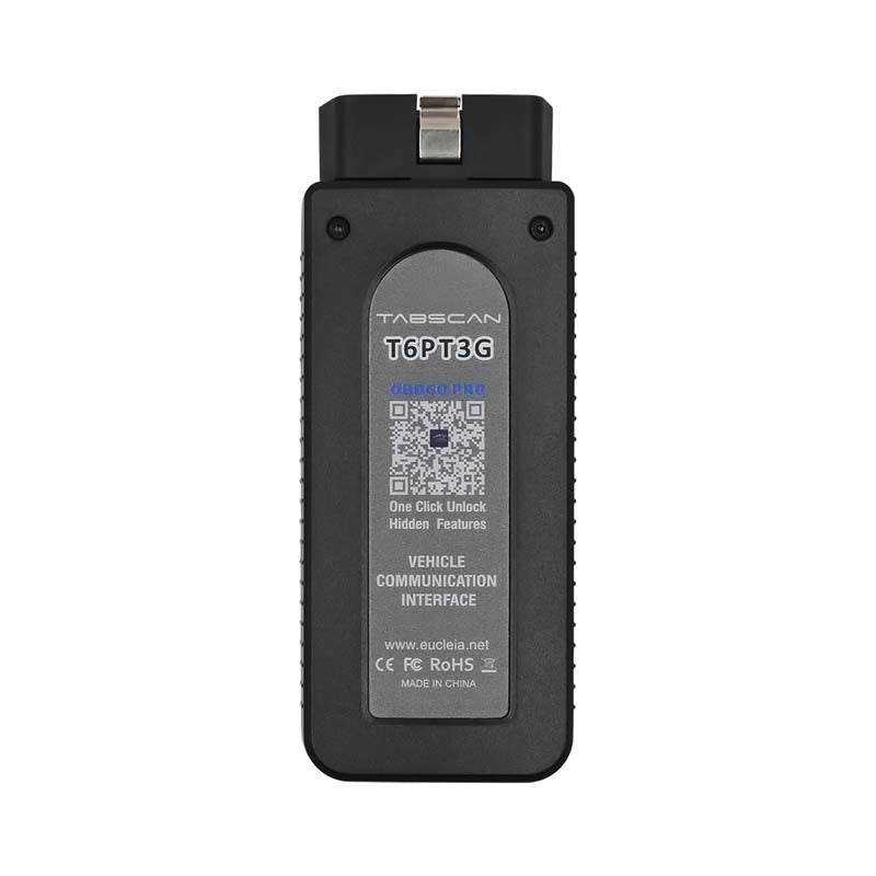 Newest TabScan T6PT3G for Porsche CANFD Doip Diagnostic Tool Device Di ...