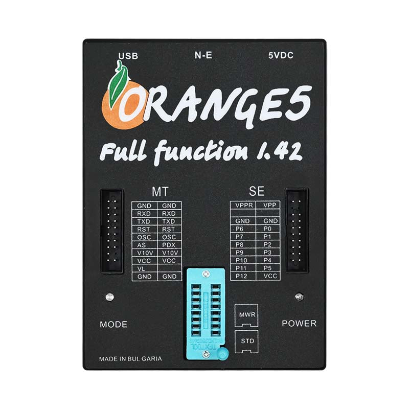 New Arrival Orange 5 Programmer V1.42 With Full Adapters Orange 5 ECU – Buyobdii