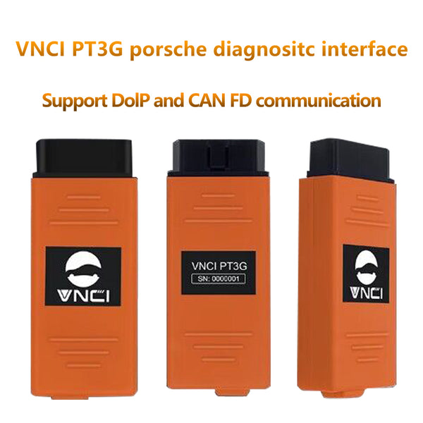 VNCI PT3G PT4G For Porsche Tester Support Doip and CANFD Compatible Wi ...