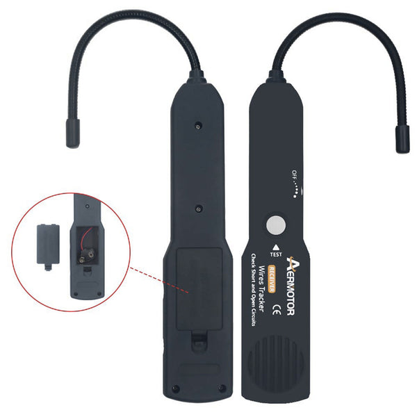 AERMOTOR EM415PRO Automotive Short Cable Tracker/Open Wire Finder Univ ...
