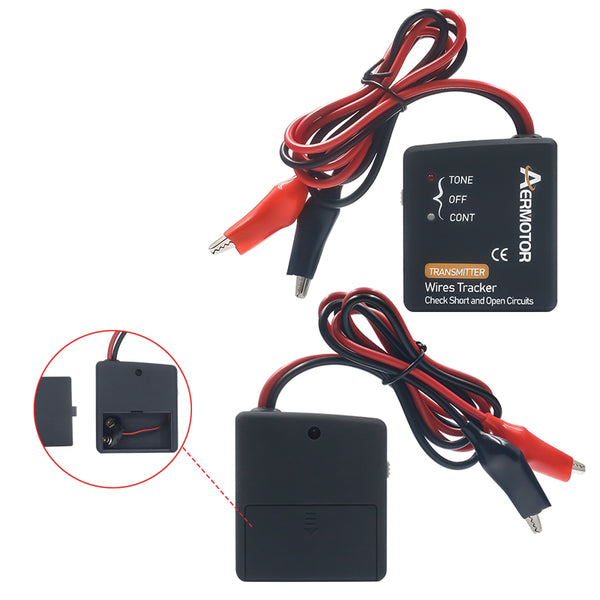 AERMOTOR EM415PRO Automotive Short Cable Tracker/Open Wire Finder Univ ...