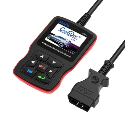 New Creator C501 V7.3 BMW & OBDII/EOBD Multi-System Scanner – Buyobdii