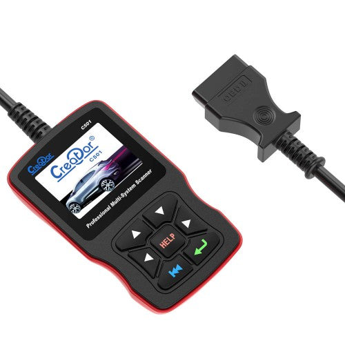New Creator C501 V7.3 BMW & OBDII/EOBD Multi-System Scanner – Buyobdii